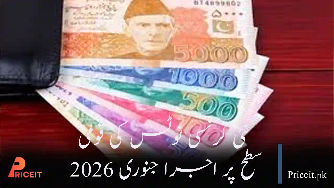 New Currency Notes to Be Issued Nationwide from January 2026