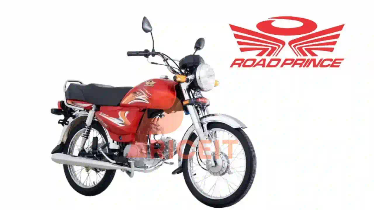 Road Prince Motorcycles Price in Pakistan Wednesday, 22 April 2026