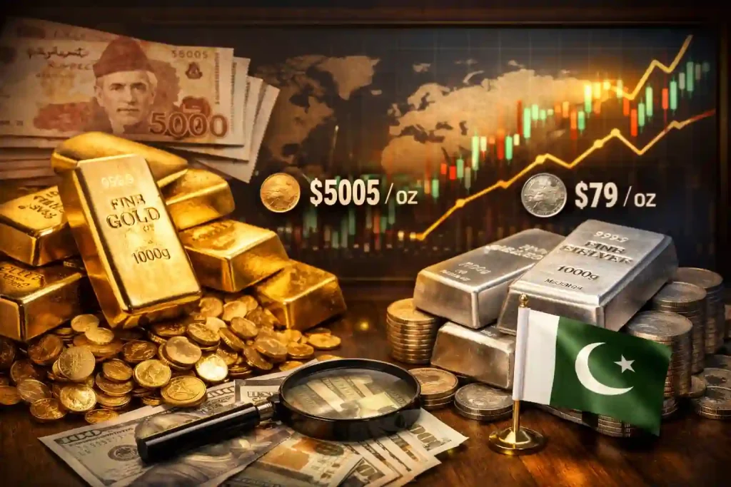 Gold Prices Drop in Pakistan Today – 17 March 2026 Latest Gold Rate ...