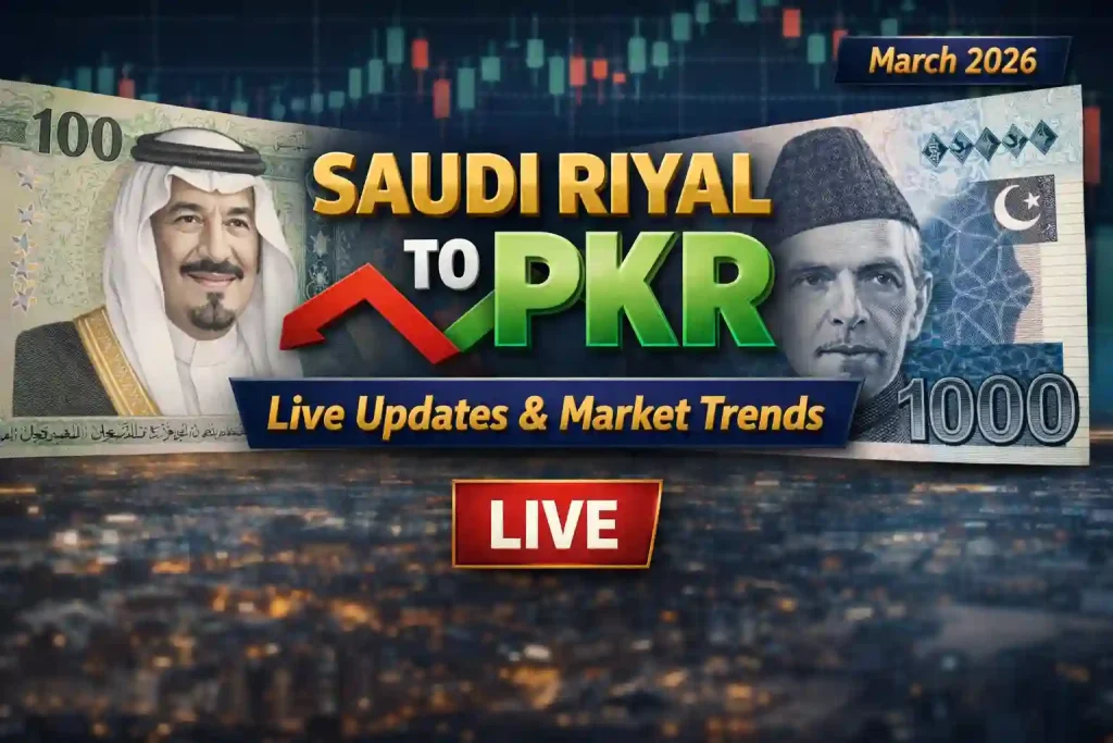 Saudi Riyal to PKR Tuesday, 23 June 2026 Live Update