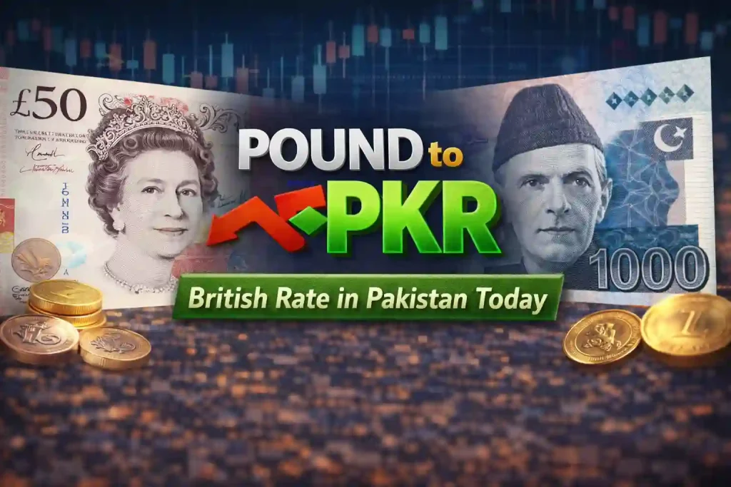 Pound to PKR Wednesday, 15 April 2026 Live Update